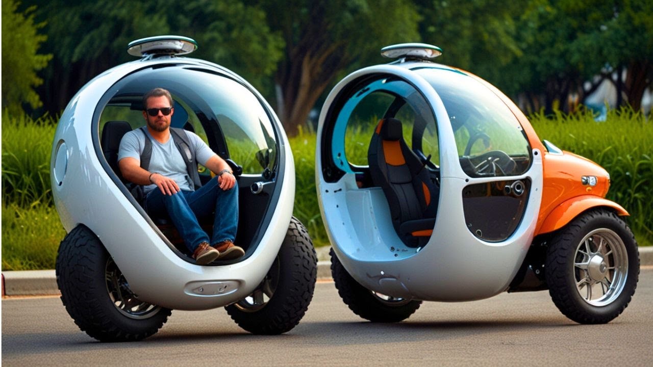 Crazy Personal Vehicles You Never See Before You Die - YouTube