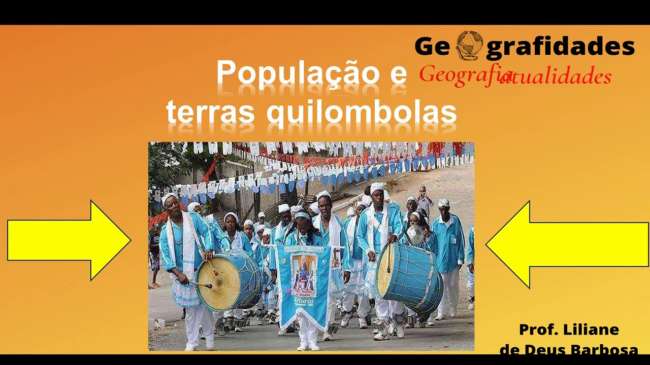População e terras quilombolas - YouTube