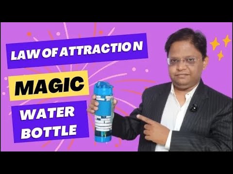 Unveiling the Magic Water Bottle: Enhance Your Life with this ...