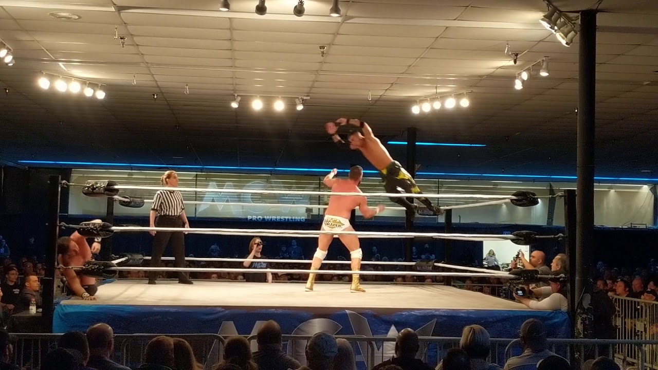 Dak Draper - MCW Anniversary 2020 02/22/2020 - YouTube