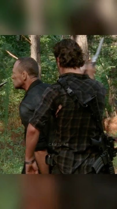 Rick Knocks Out Merle | The Walking Dead #shorts - YouTube