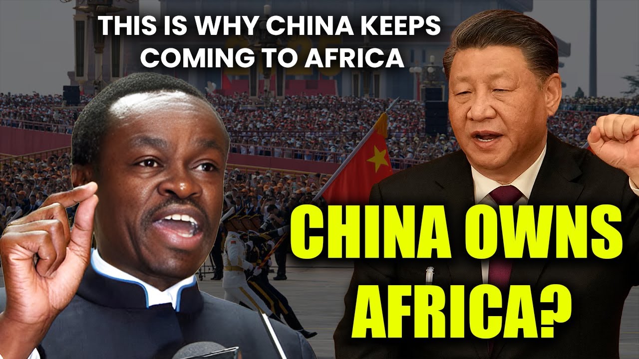 "Africa Is Mentally Captured by China — PLO Lumumba’s Brutal Truth ...
