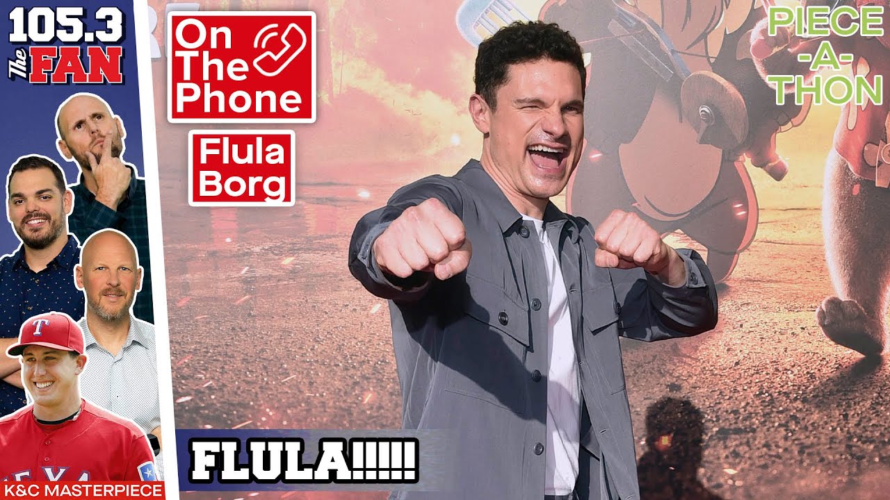 Flula The World Famous Superstar Joins Piece-A-Thon! | Piece-A-Thon ...