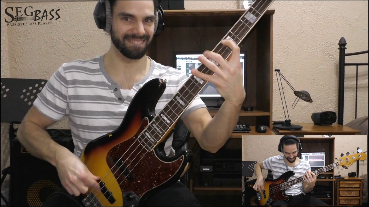 C7 bass groove and solos.... - YouTube