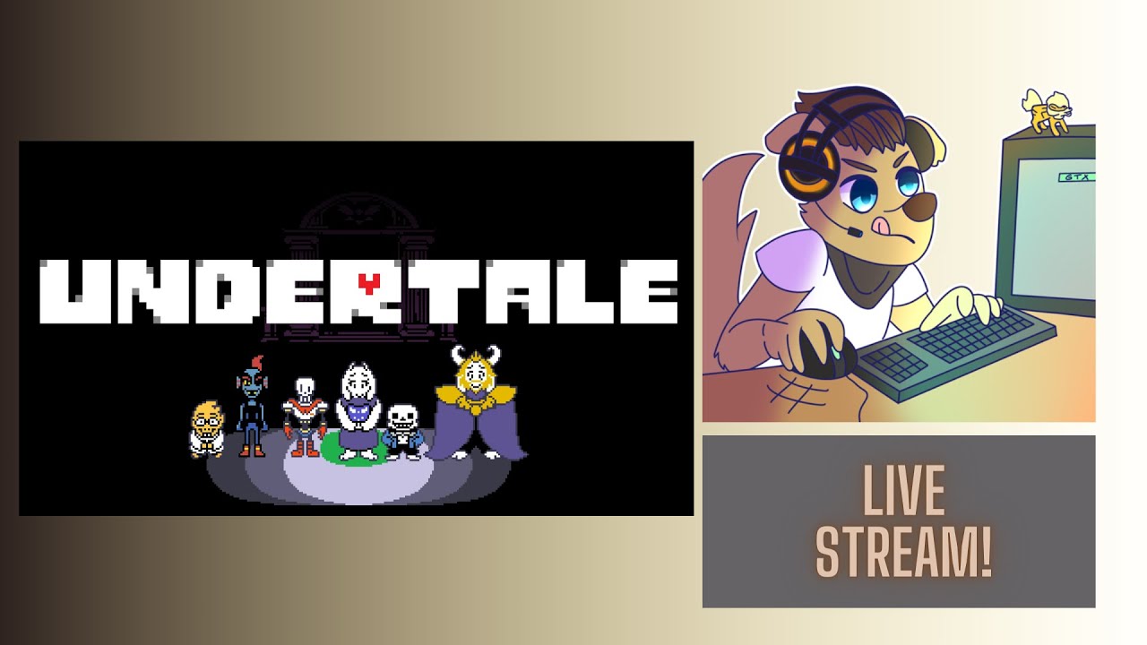 Undertale - Furry Stream Live - FULL GAMEPLAY WALKTHROUGH - PART 3 ...