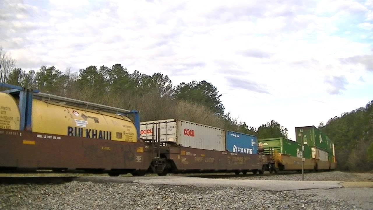 NS 8799 Leads NS I2N in Ooltewah, TN - YouTube