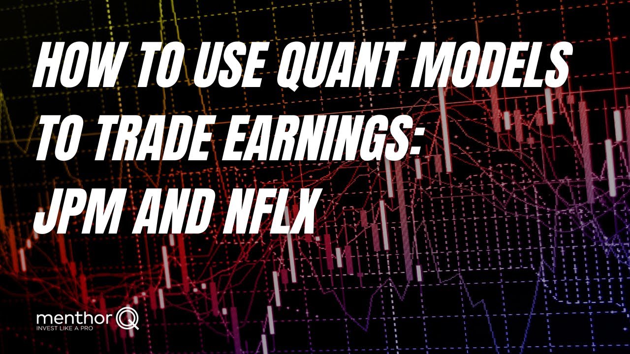 How to use Quant Models to Trade Earnings - YouTube