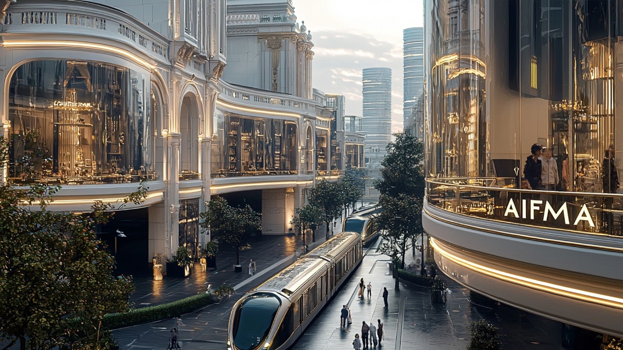 Creating AI Fashion Mega City Part 24 - OLD CITY RESIDENCE - Old City ...