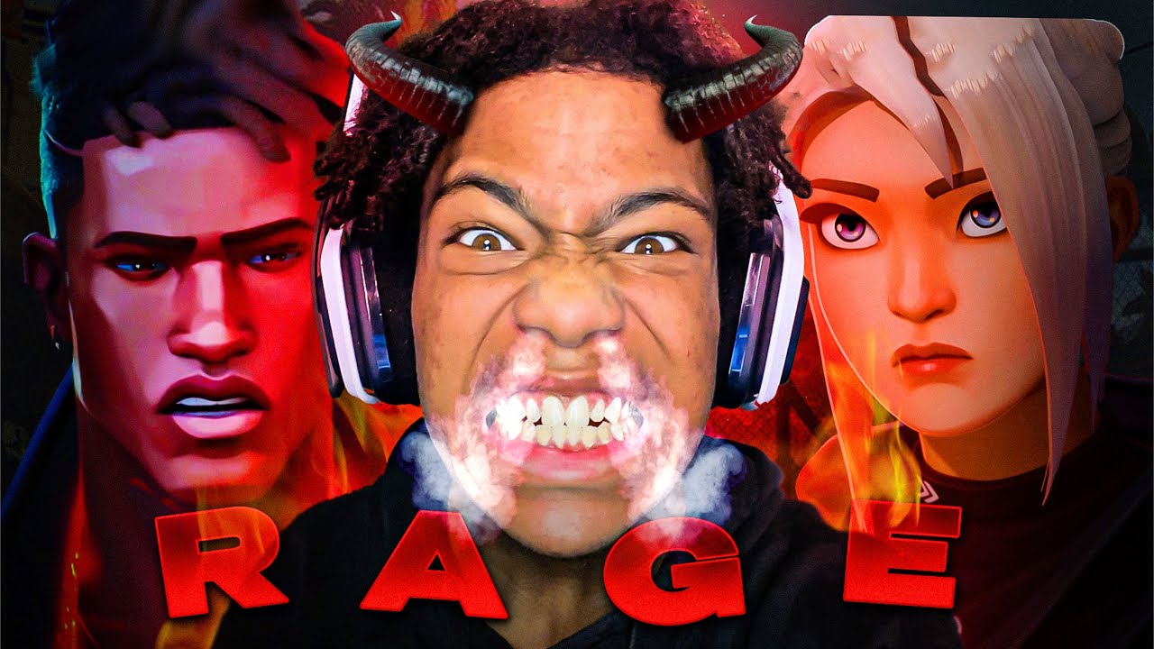TsjGetEm Rage Compilation #2 - YouTube