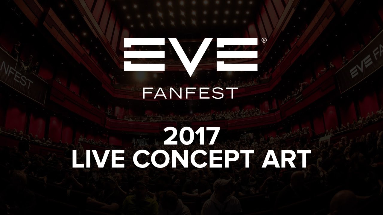 EVE Fanfest 2017 - Live Concept Art - YouTube
