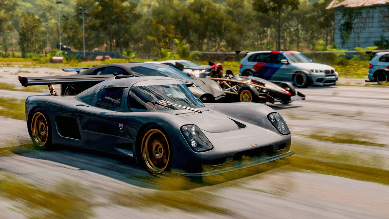 AERÓDROMO DRAG STRIP | Forza Horizon 5 gameplay 4K - YouTube