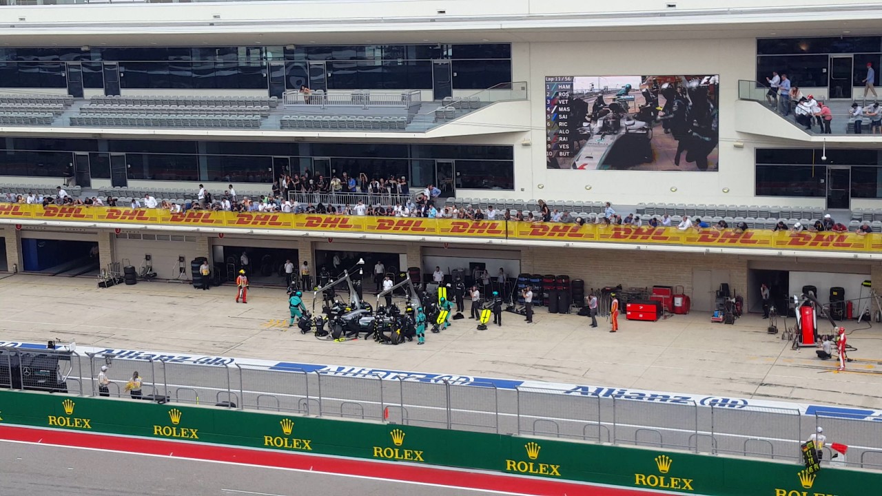 Mercedes Pit Stop - 2016 F1 - YouTube