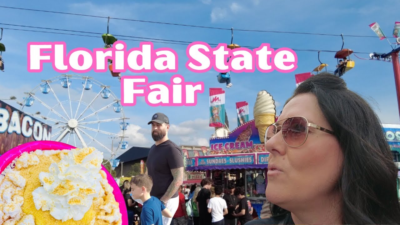Florida State Fair ~ First Time and This Place was HUGE! - YouTube