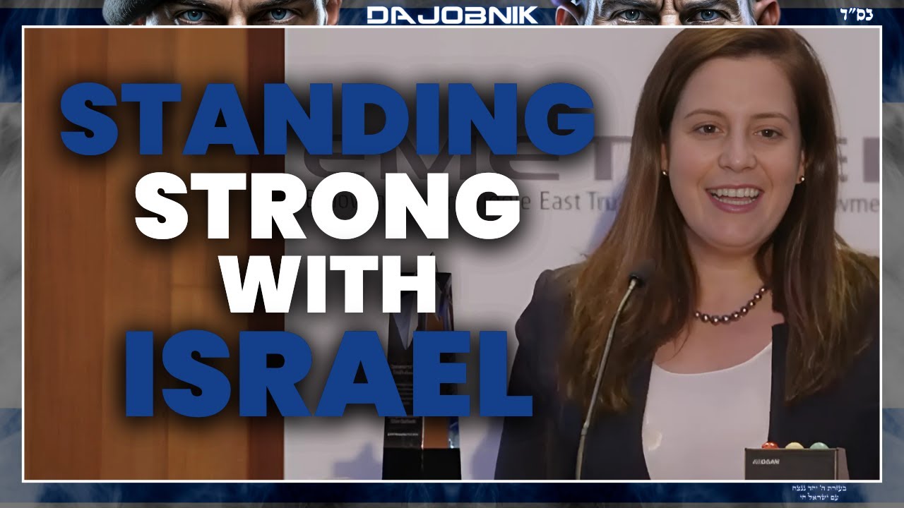 Israel’s True Ally: Elise Stefanik DEMANDS Global Action Against Hamas ...