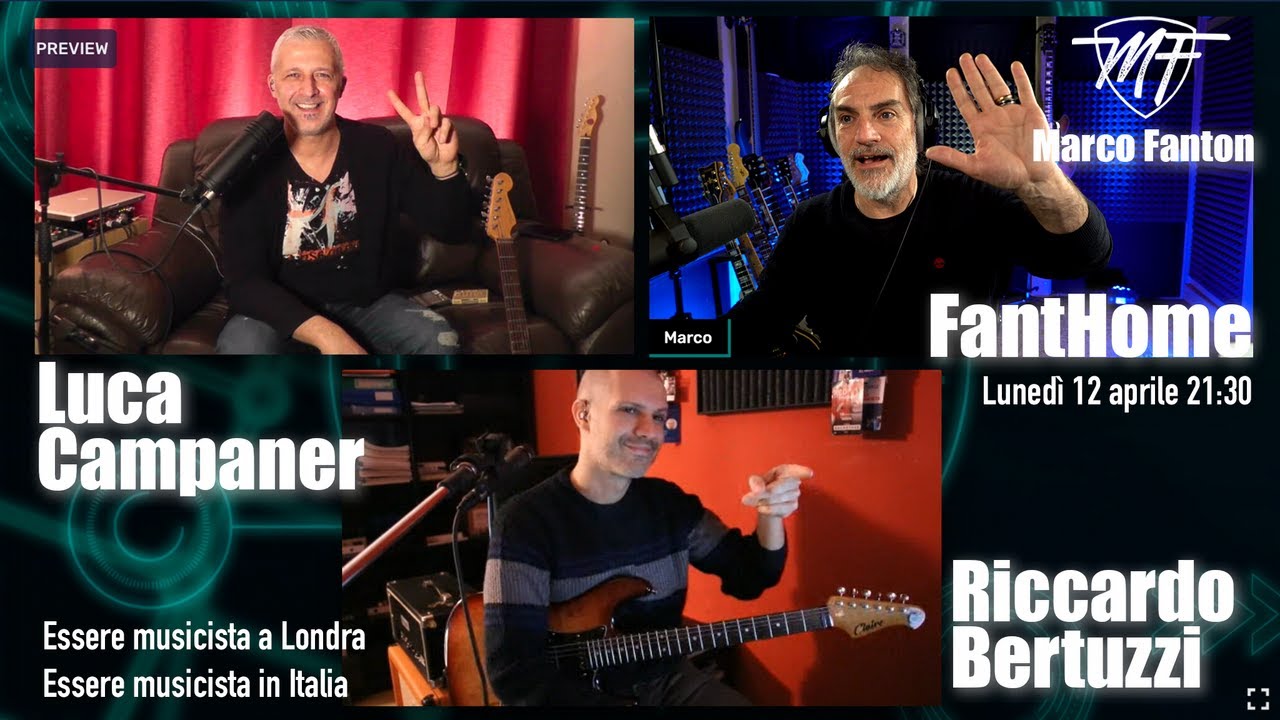 Intervista a LUCA CAMPANER e RICCARDO BERTUZZI - turnista in Italia e ...