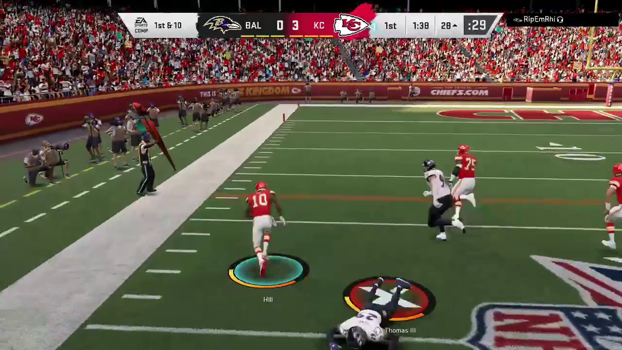 Wildcat Formation in Madden 20. - YouTube