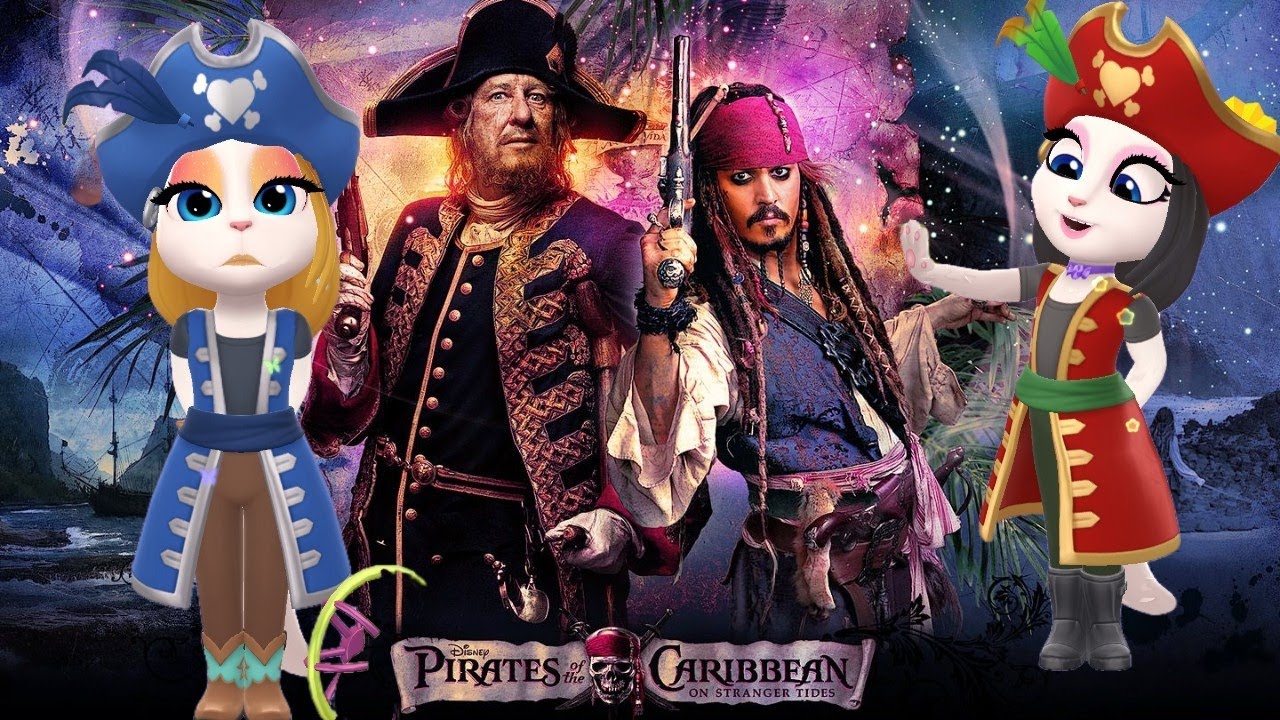 Pirates of the Caribbean. Captain Huck and Jack Sparrow. My Talking ...