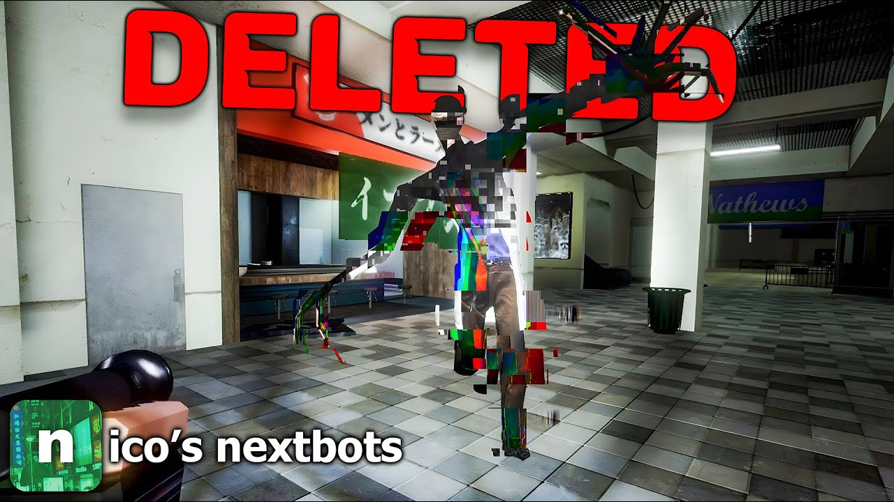 Boderman Was DELETED From Nico's Nextbots.. Here's Why - YouTube