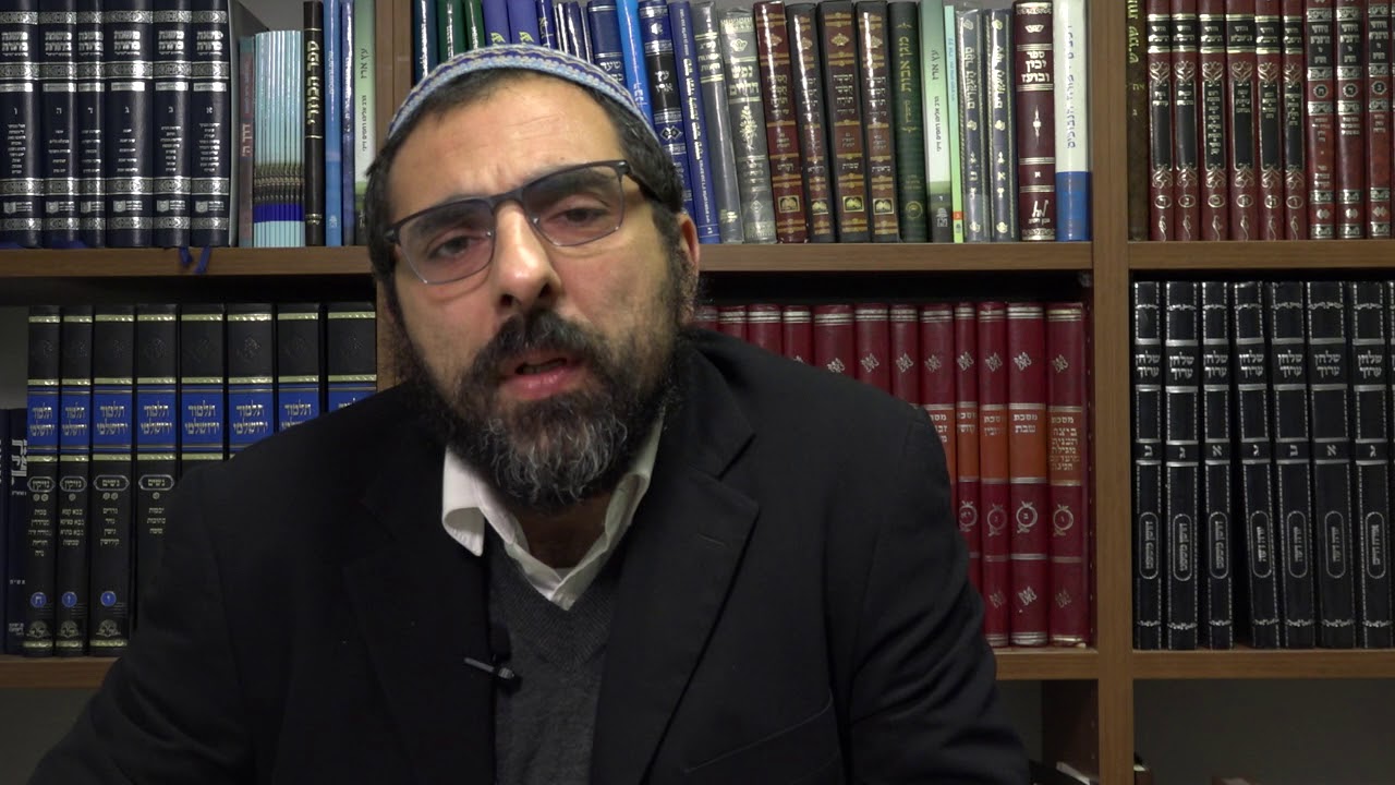 Rav David Benitah - Etude sur la priere 17 - Ata honen laadam daat ...