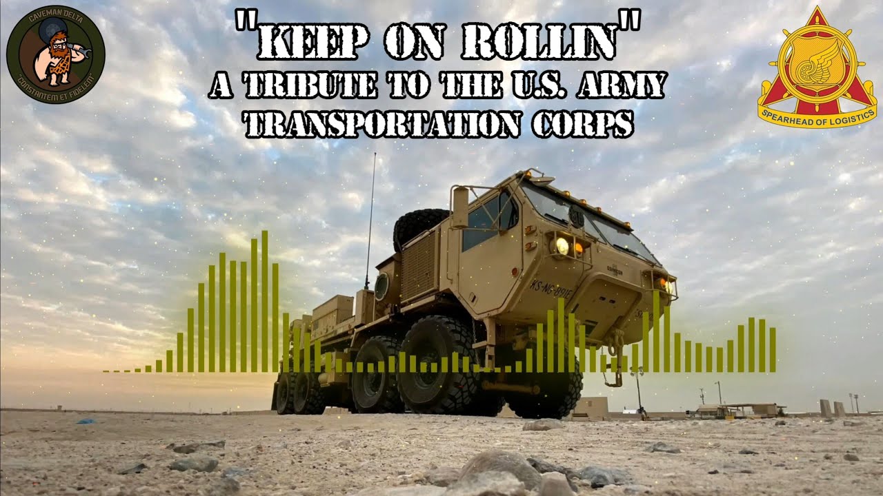 [AI MUSIC] "Keep On Rollin" | A Tribute to the U.S. Army Transportation ...