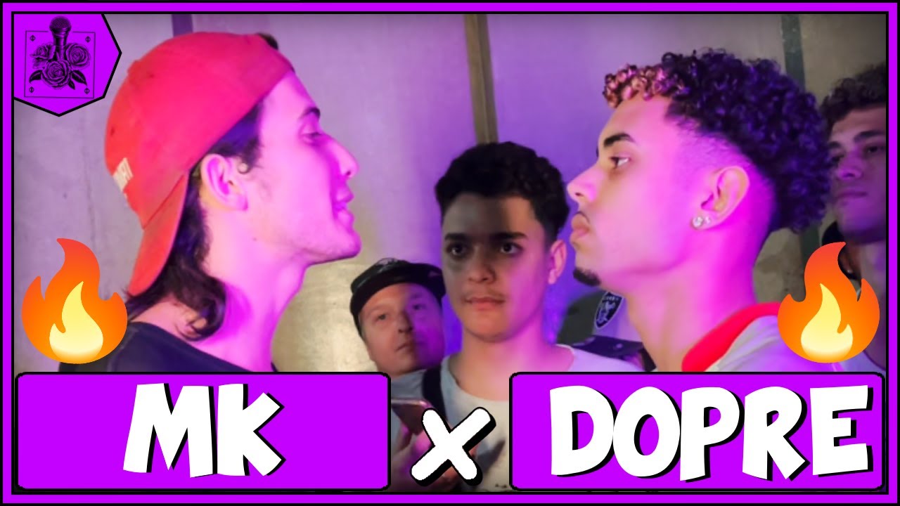 (RIMARAM MUITO 🔥) MK x Dopre | SEMI | 168ª Batalha do Ana Rosa - YouTube