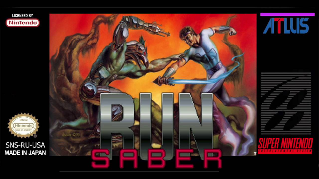 8 - Run Saber OST (SNES) - Renegade Saber - YouTube