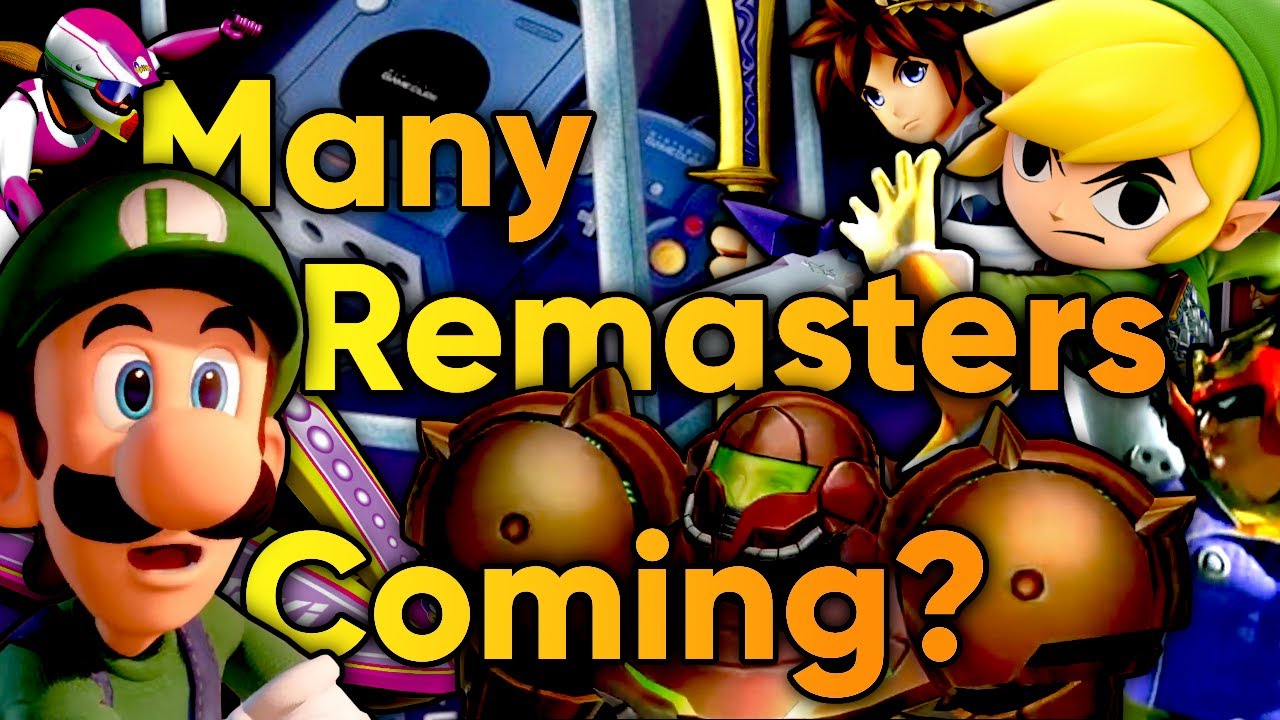 Many Nintendo Remasters Are On The Way? - YouTube