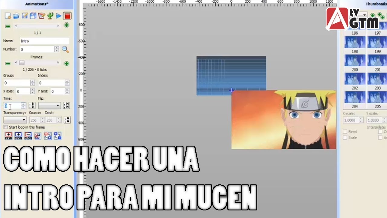 Como Crear Una Intro Para Mi MUGEN - 2019 - YouTube