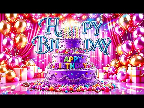 Happy birthday song 🥳 Ultimate Happy Birthday to you song 🎂🎉