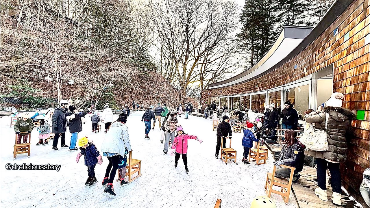 Kera-Ike ICE Skate Rink Visit Review @ Kitasaku Karuizawa Nagano Japan ...