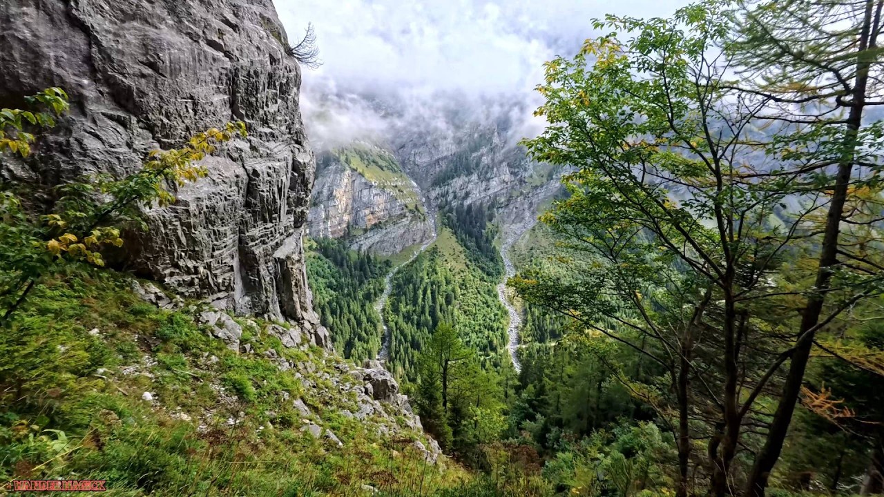 Vallon de Nant Bex Switzerland Special Path - YouTube