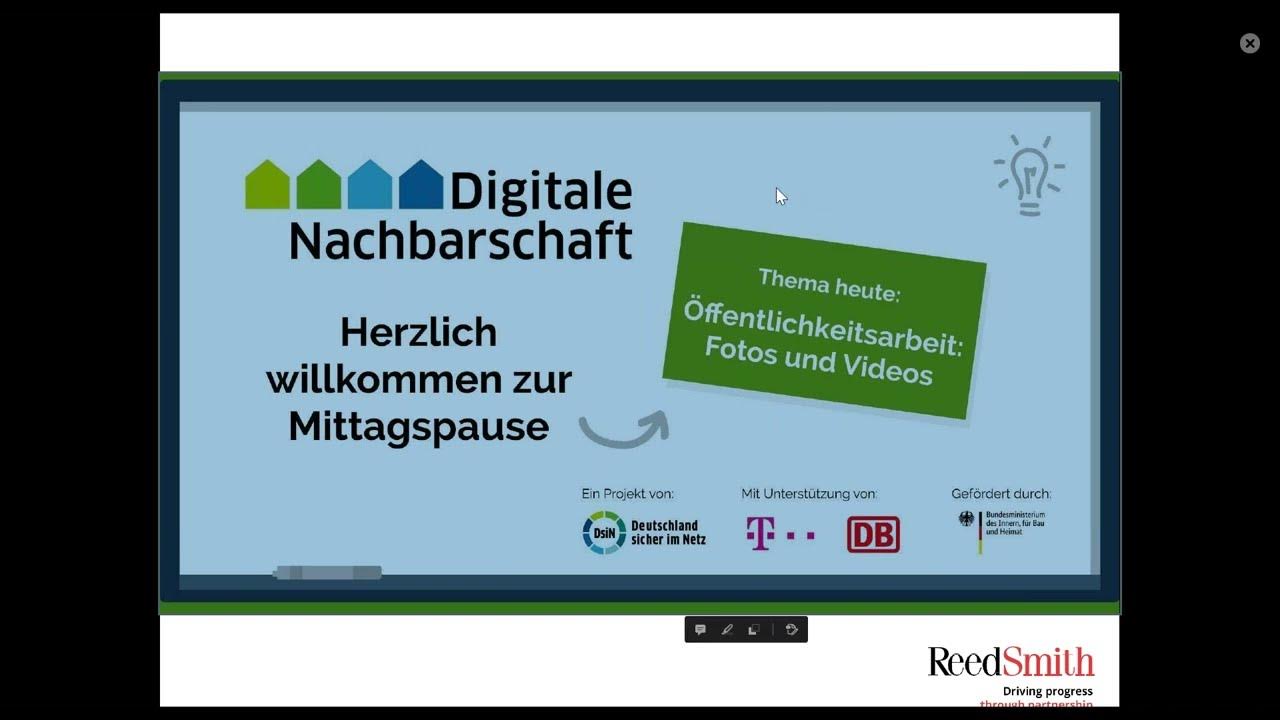 "Öffentlichkeitsarbeit: Fotos und Videos" - Haus des Stiftens - YouTube