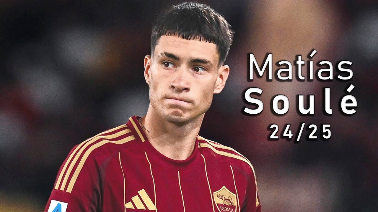 Matías Soulé – AS Roma's Rising Star 🔥 | Ultimate Skills & Goals 2025 ...