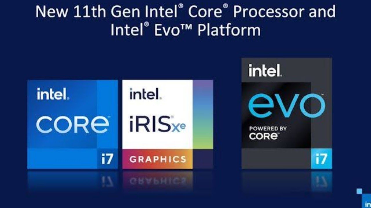 Intel 11th-Gen desktop CPUs Debuts and will be coming in Q1 2021 - YouTube