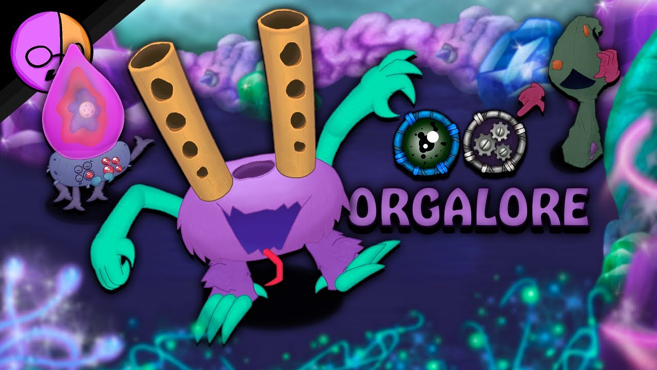 ORGALORE on Ethereal Island [ANIMATED] My Singing Monsters (Ethereal Dissonance 3/5) - YouTube