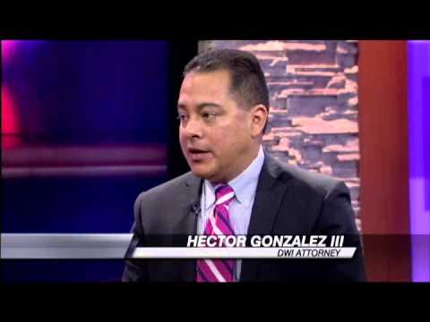 HECTOR GONZALEZ III, DWI ATTORNEY-Fox Morning show - YouTube