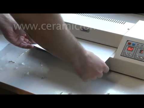 mz Toner Technologies laminating process - YouTube