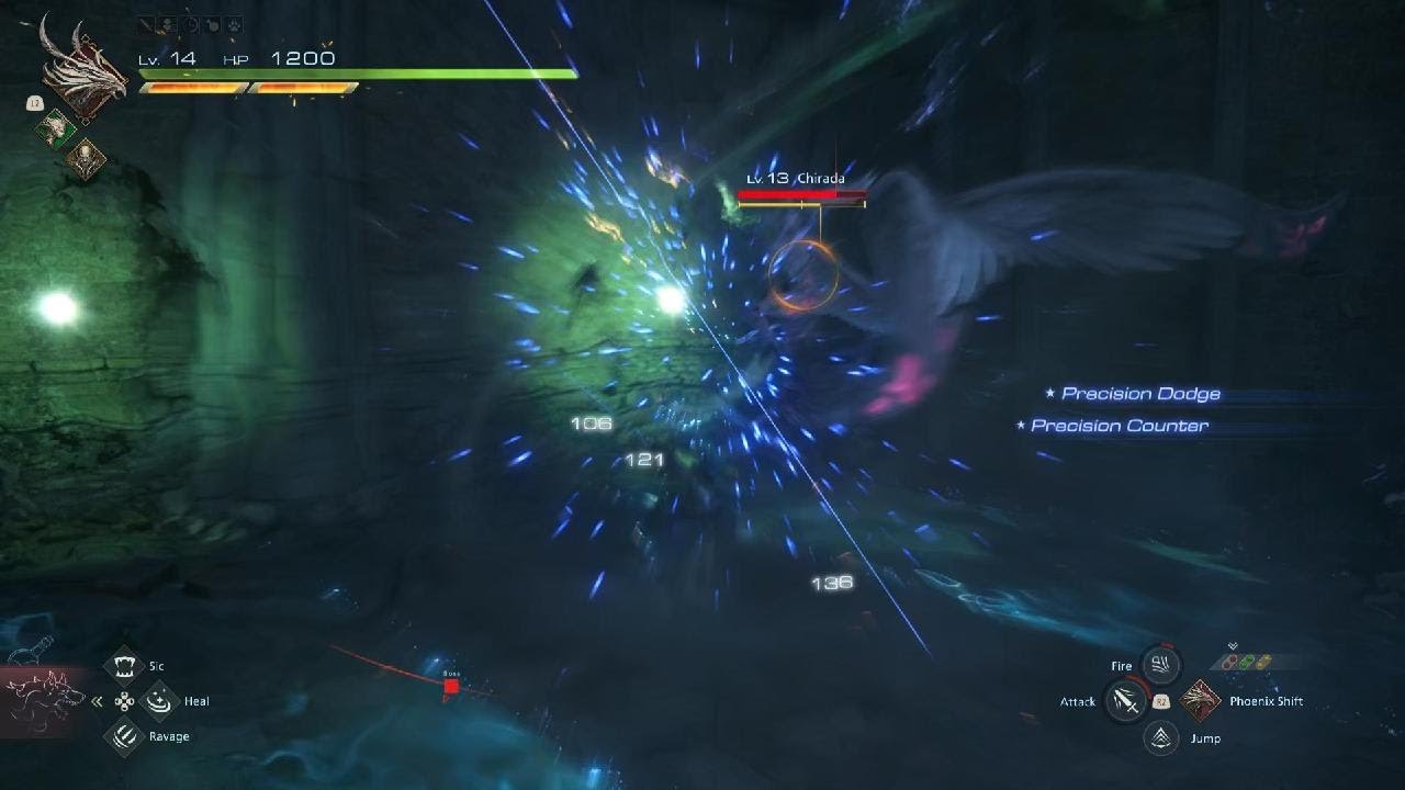 FINAL FANTASY XVI Boss battle vs Suparna&Chirada - YouTube