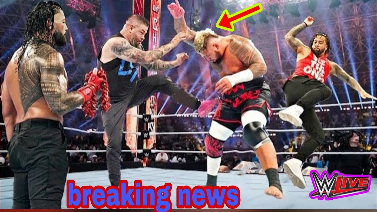 "Jey Uso BREAKS SILENCE on Possible Jimmy Uso Reunion! Shocking Bloodline Fallout After Roman ...