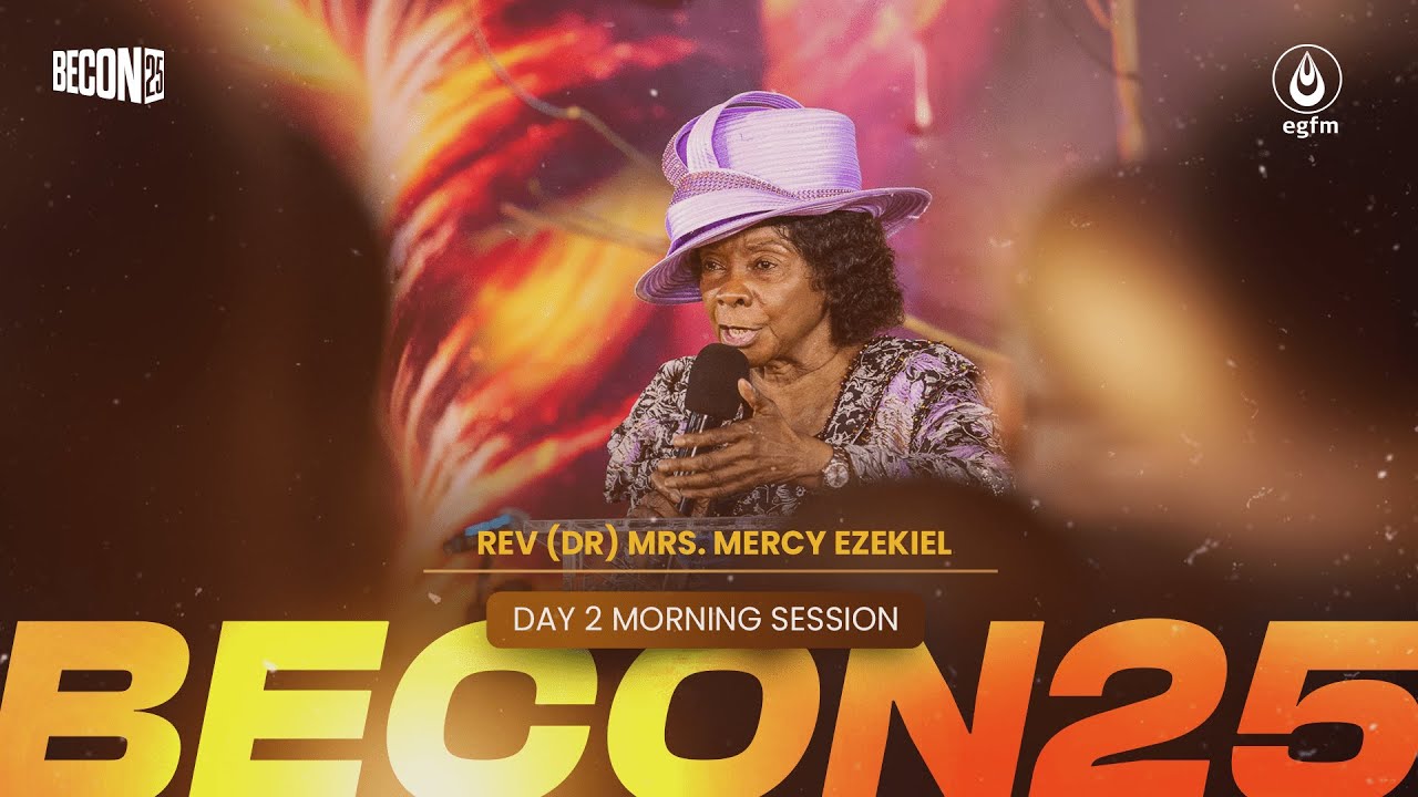 Seeking the Will of God in Your Ministry and LIfe - Rev. (Dr) Mercy ...