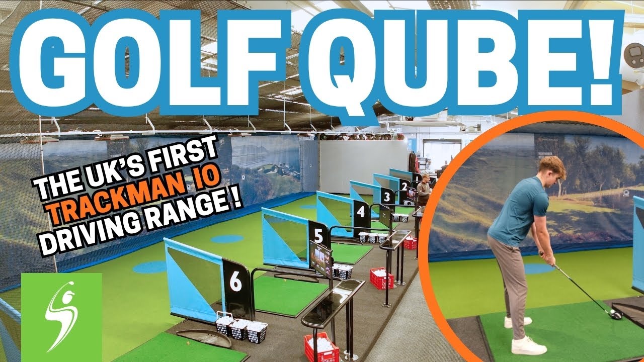 GolfQube - Walkthrough and Testimonial (The UK's First Trackman IO Golf ...