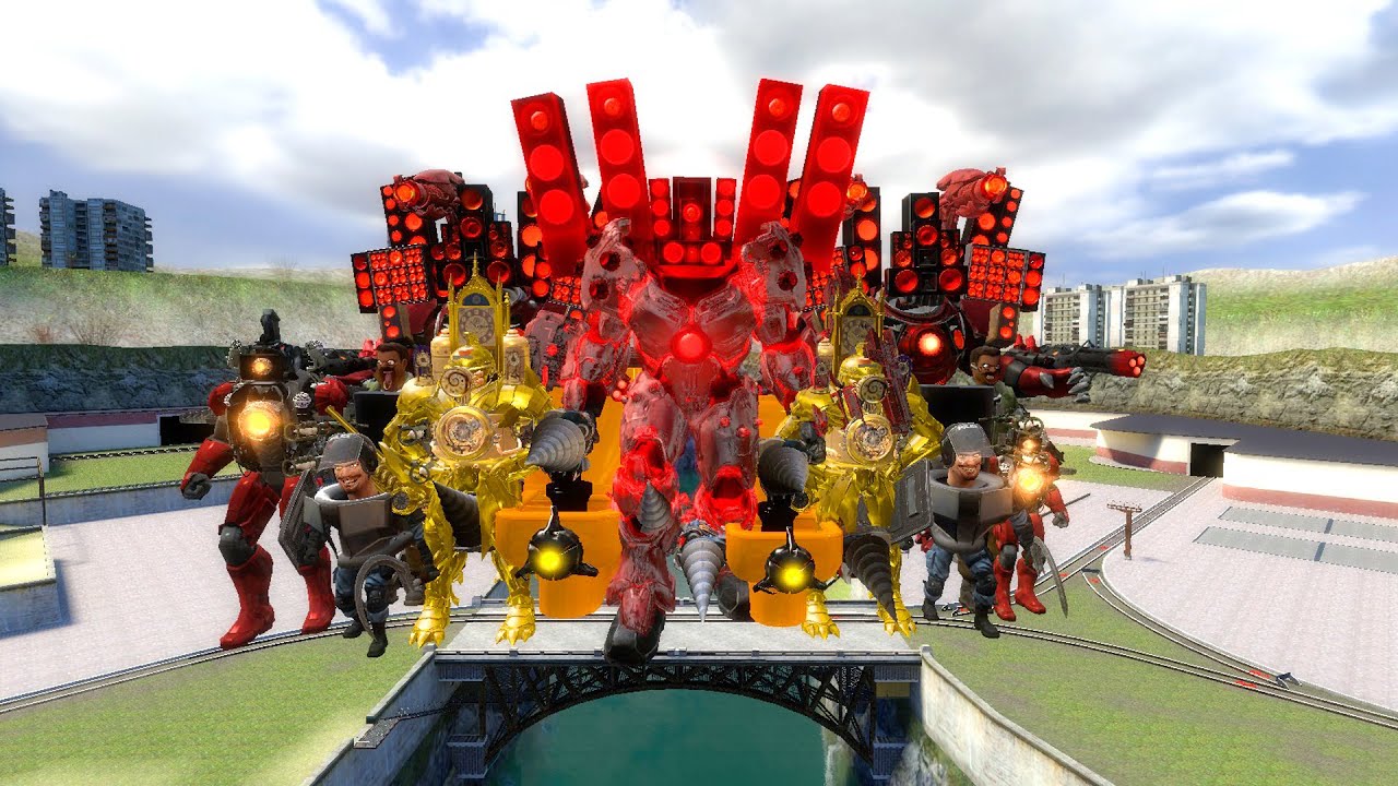 NEW ASTRO G-MAN SKIBIDI TOILET VS TITAN TV MAN/CAMERAMAN AND SPEAKERMAN ...