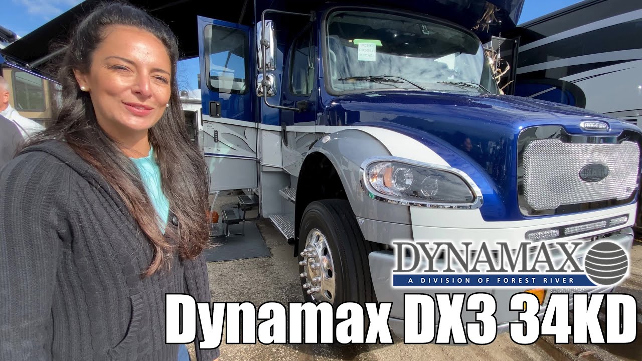 Dynamax-DX3-34KD - YouTube