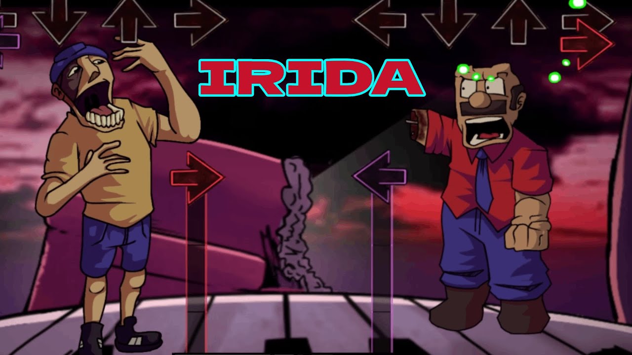 FNF:-) Jeffy's infinite irida - YouTube