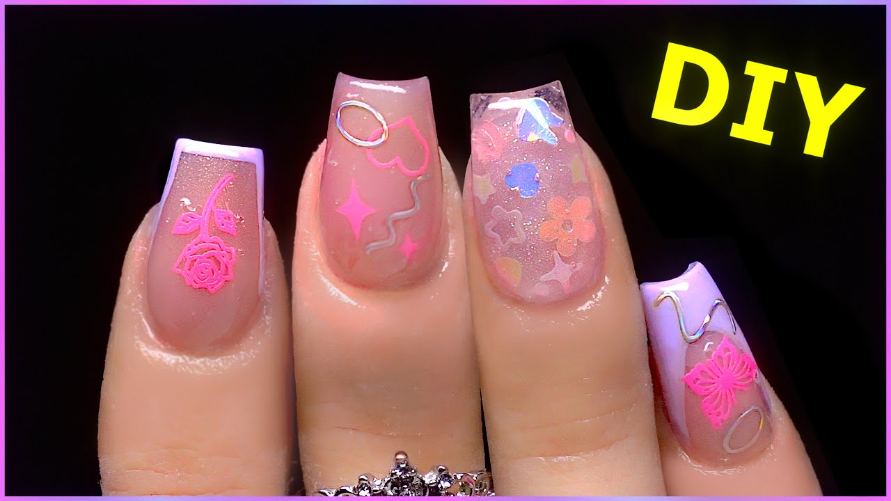 testing the MINI sculpture ballerina 123go NAILS! CUTE AF, EASY & FAST ...