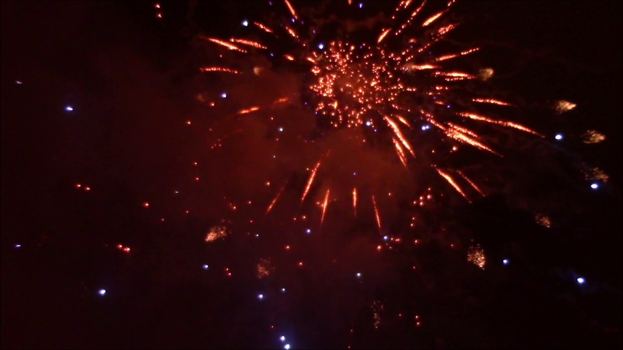 NIT DEL FOC...Pirotecnia: EUROPLA 18- 3 -2016...Fallas/ Valencia Spanje ...