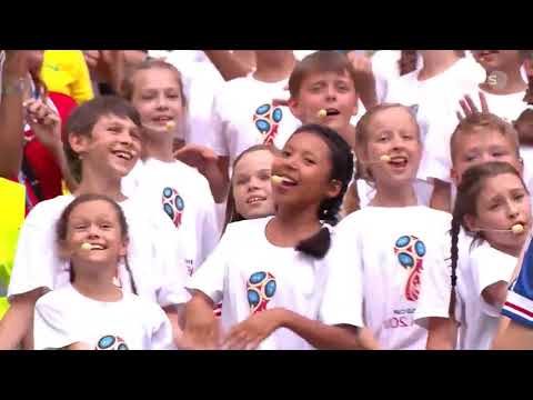 Kalinka FIFA 2018 World Cup Final Aida Garifullina and ronaldinho