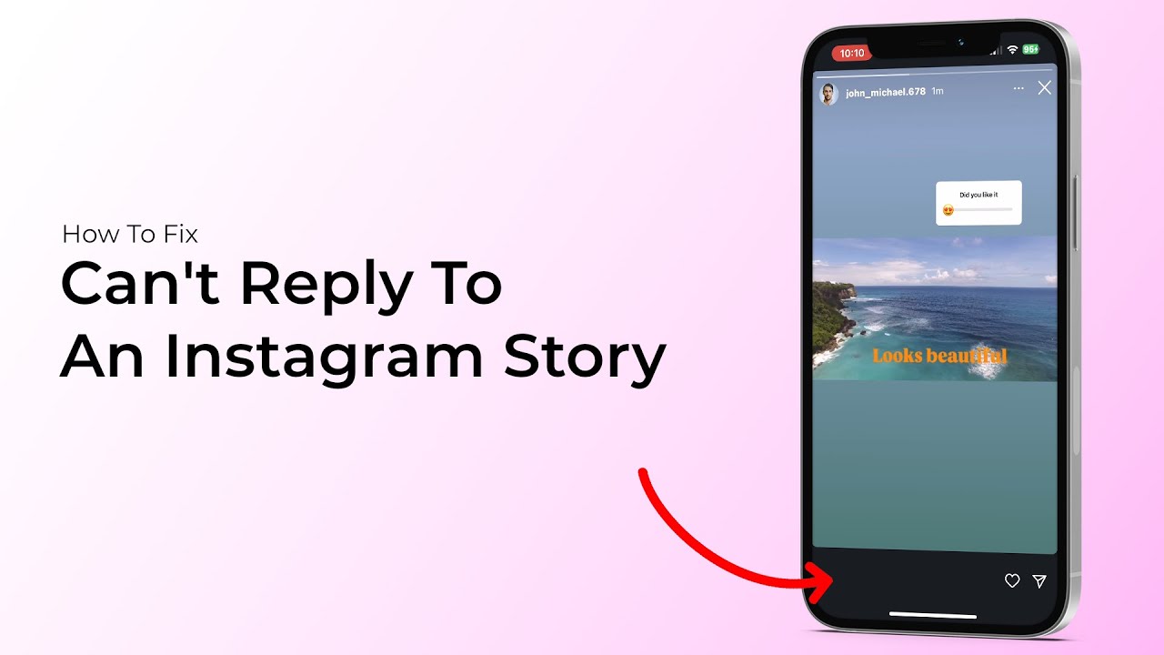 How To FIX Can't Reply To An Instagram Story? - YouTube