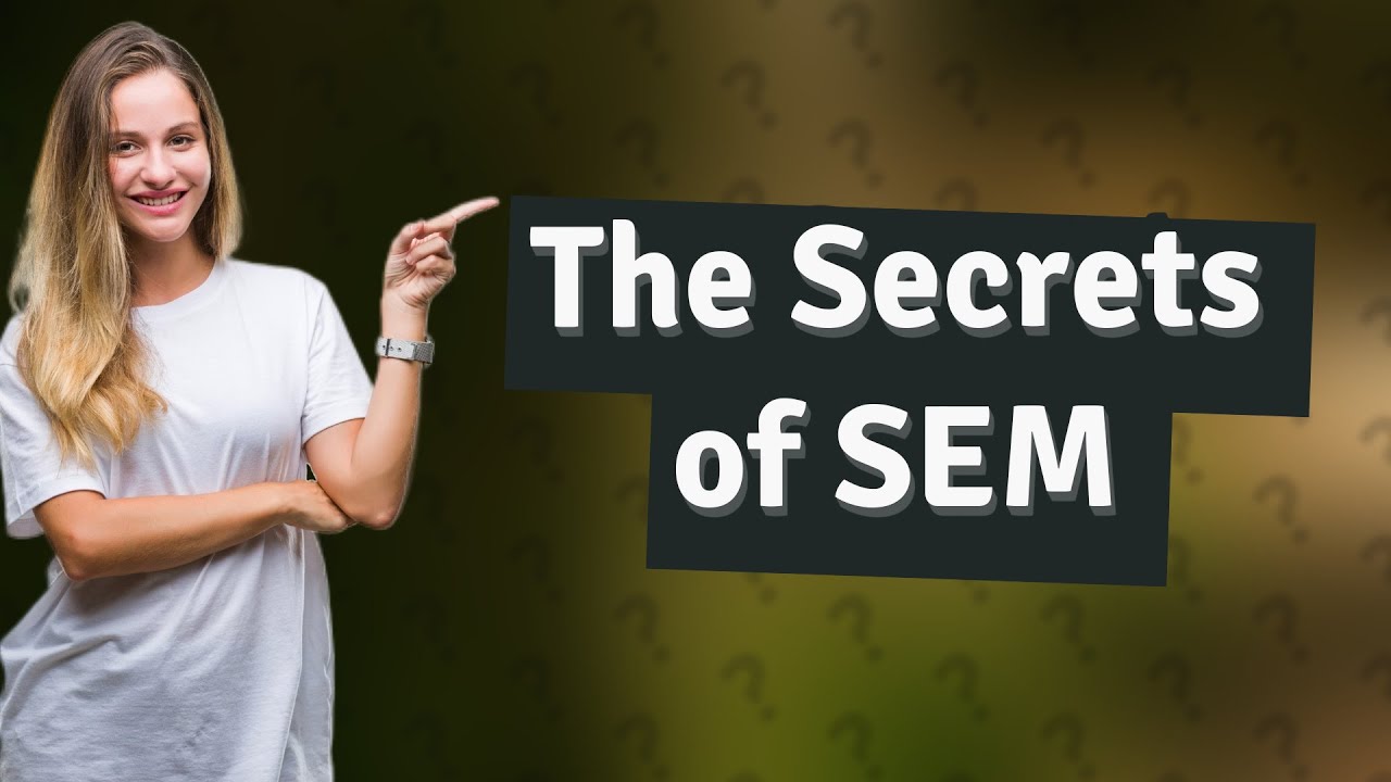 How Does Scanning Electron Microscopy Work? Understanding Its ...