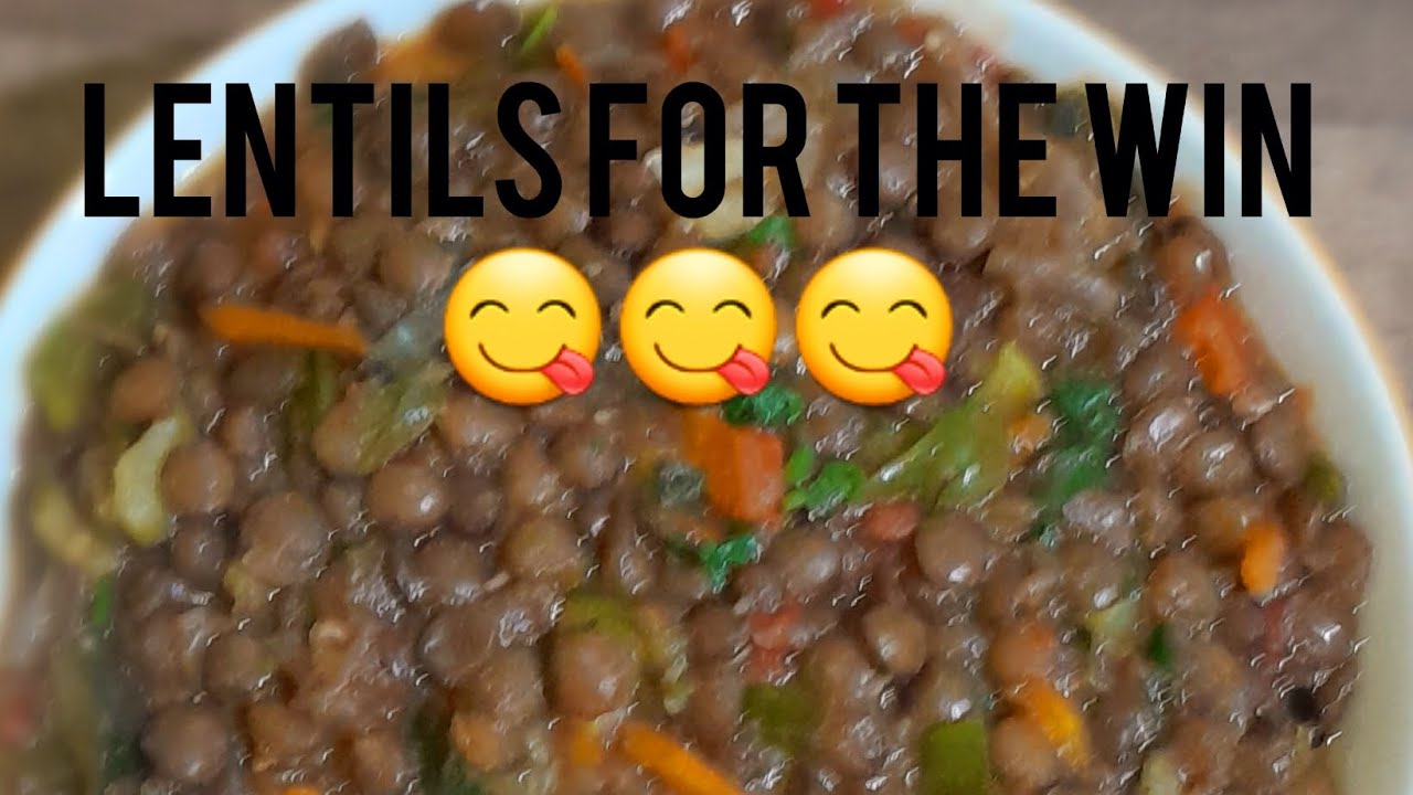 KAMANDE/LENTILS RECIPE. HOW TO PREPARE LENTILS STEW. YUMMY AND SIMPLE ...